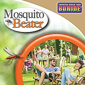 Bonide Mosquito Beater Granules, 8 oz Ready-to-Use Area Mosquito Repellent Pellets for Outdoors, People & Pet Safe