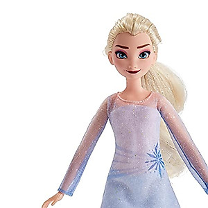 Disney Frozen 2 Elsa Doll and Nokk Figure, Toy for Kids 3 and Up