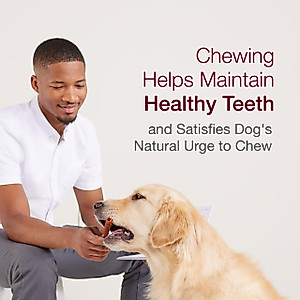 SmartBones Bake Shop Donuts with Peanut Butter, Treat Your Dog to Rawhide-Free Chews, 4 Count