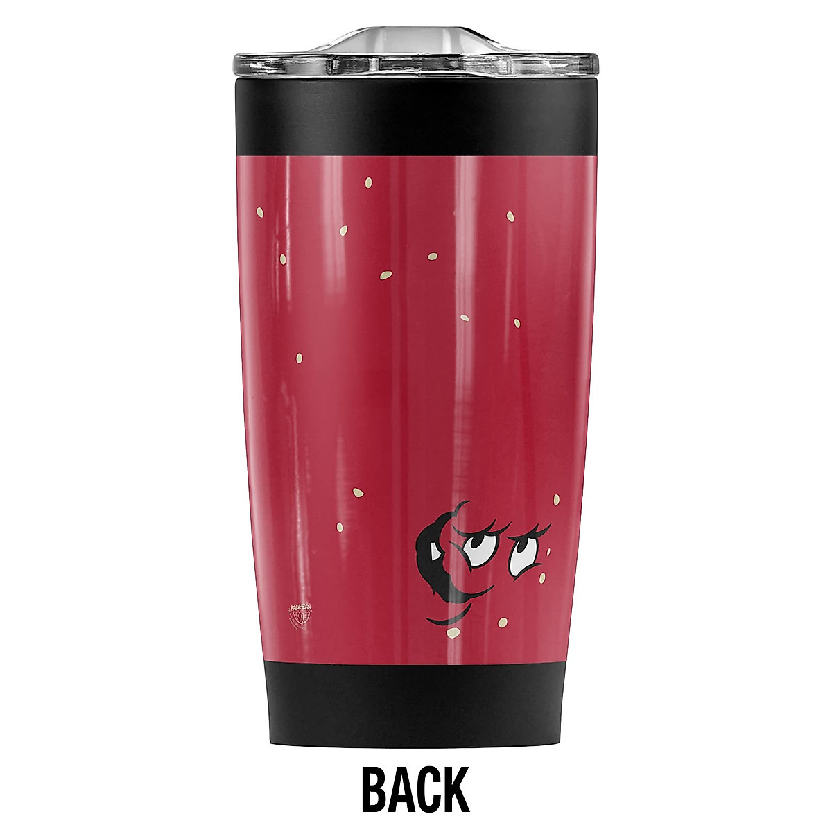 Logovision Aqua Teen Hunger Force Meatwad Stainless Steel Tumbler 20 oz Coffee Travel Mug/Cup, Vacuum Insulated & Double Wall with Leakproof Sliding Lid | Great for Hot Drinks and Cold Beverages