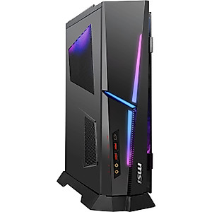 2023 MSI MPG Trident AS 13TH-451US (i5-13400F, 64GB RAM, 2X 512GB NVMe SSD + 2TB HDD, RTX 3050 8GB, Windows 11) Gaming Desktop PC