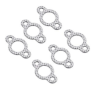 AIB2C 24 041 49-S Exhaust Gasket Replace Kohler Engines CH18 CV25 CV22 CH670 CH680 CV742 CV745 6 pcs