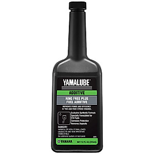 Yamaha ACC-RNGFR-PL-12 Yamalube Ring-Free Fuel Additive