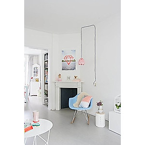 2xhome EMRocker(Blue) Rocking Chair