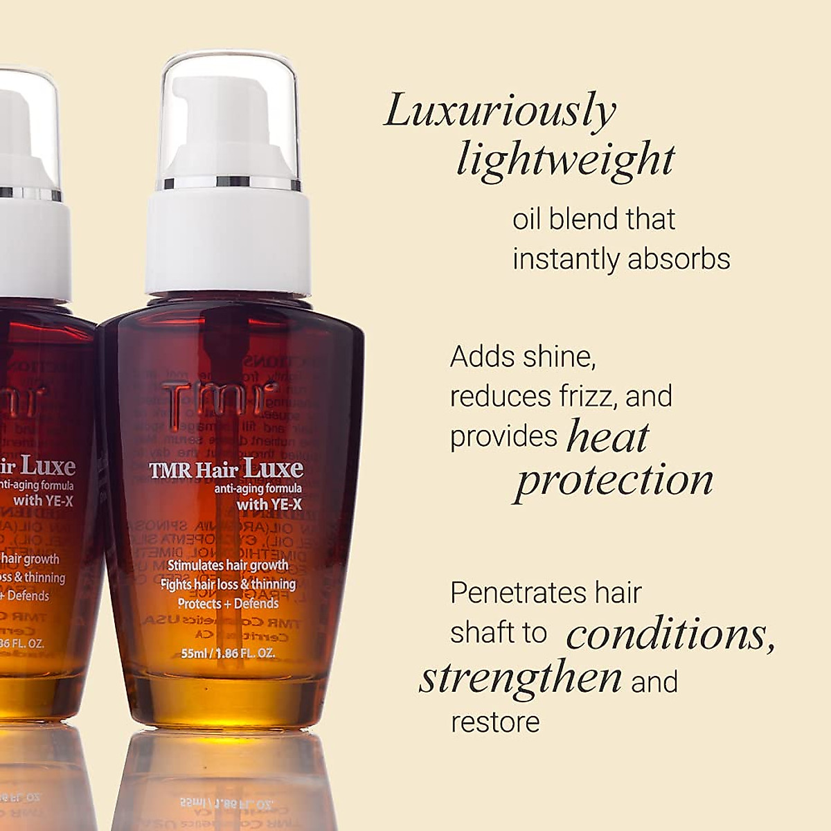 TMR Hair Luxe 1.86 oz/55ml