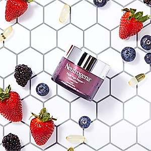 Neutrogena Triple Age Repair Anti-Aging Daily Facial Moisturizer with SPF 25 Sunscreen & Vitamin C, Firming Face & Neck Cream for Dark Spots with Glycerin & Shea Butter, 1.7 Ounce