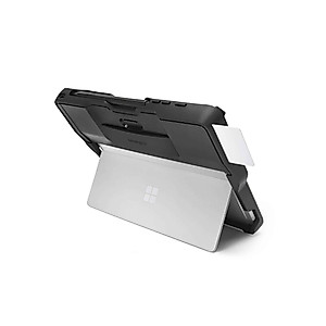 Kensington Blackbelt Rugged Case with Integrated CAC Reader for Surface Go and Surface Go 2 (K97320WW)