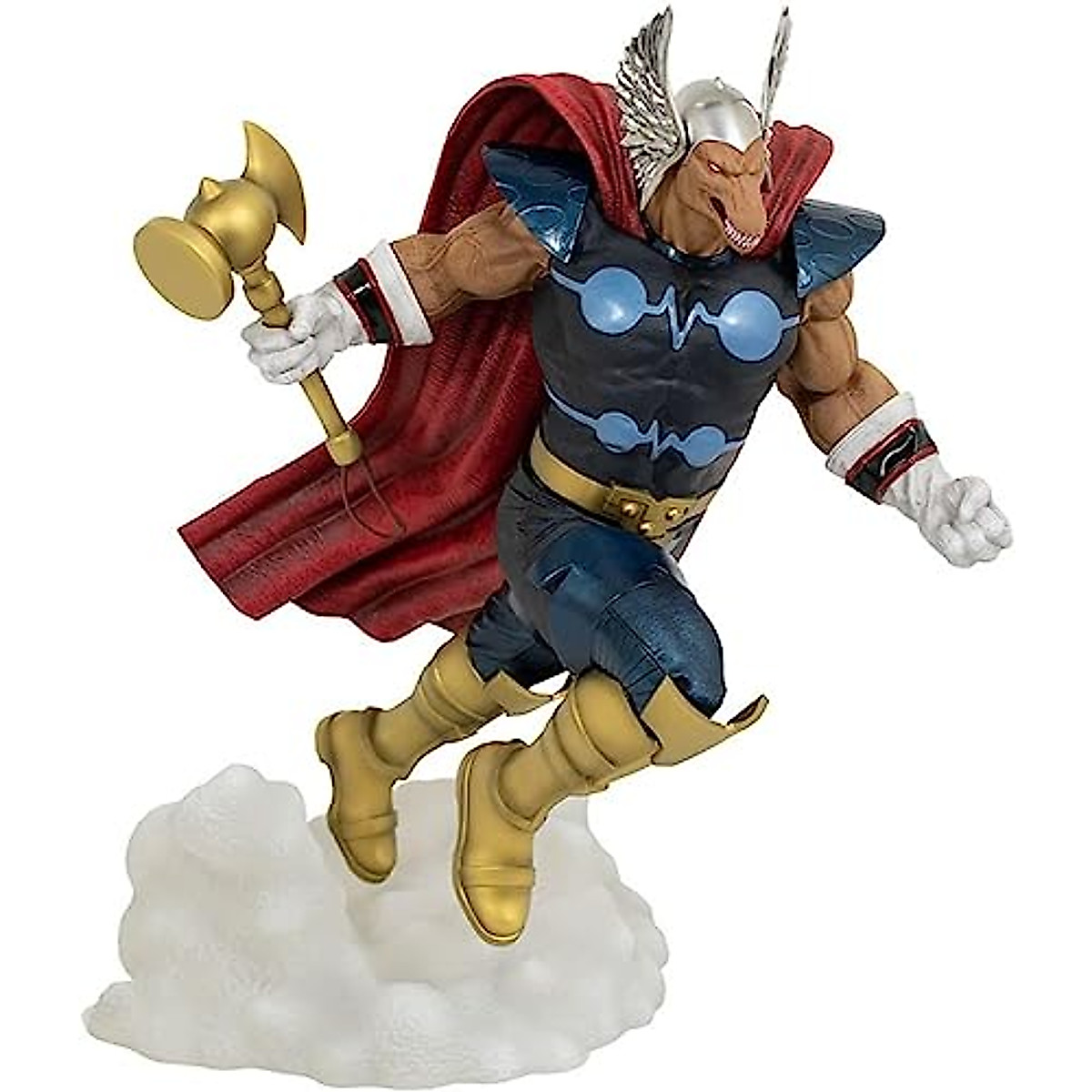 Diamond Select Toys Marvel Gallery: Beta Ray Bill PVC Statue, Multicolor, 10 inches