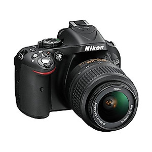 Nikon D5200 Digital SLR with 18-55mm & 55-200mm Non-VR Lenses (Black) (Discontinued by Manufacturer)