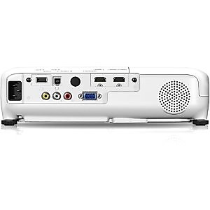 Epson Home Cinema 1040 1080p, 2x HDMI (1 MHL), 3LCD, 3000 Lumens Color and White Brightness Home Theater Projector