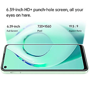OUKITEL C21 Pro Unlocked Smartphones 21MP Triple Camera Mobile Phone 6.39" HD+ Unlocked Cell Phones 4GB + 64GB/256GB External SD 4000mAh Battery Android 11 Dual SIM/OTG/GPS/WiFi