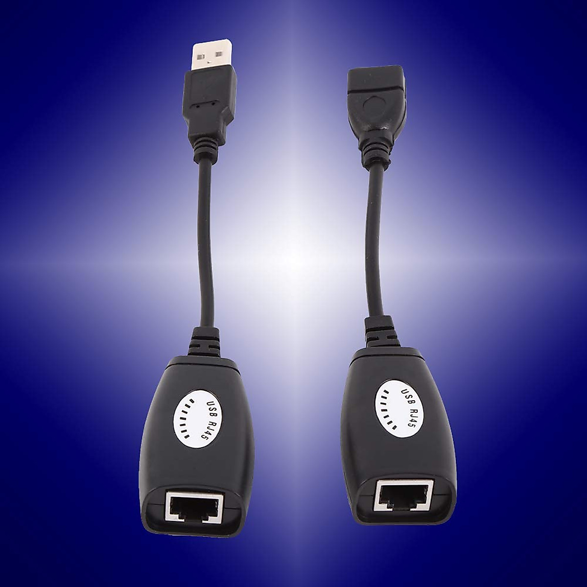 USB to RJ45 Adapter,USB 2.0 to RJ45 Ethernet Extension Extender Network Adapter Cable Wired LAN Ideal for Use with USB Cameras, Printers, Web Cameras, Keyboard, Extensions