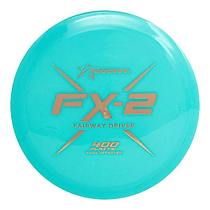 Prodigy Disc 400 FX-2 | Overstable Fairway Driver Golf Disc | Extremely Durable | Fast, Straight Flight | (Colors May Vary) (165-169g)