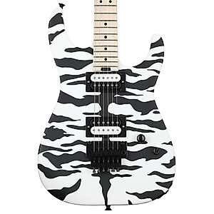Charvel Satchel Signature Pro-Mod DK22 HH FR M Electric Guitar - White Tiger