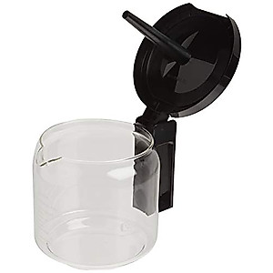 Technivorm 89830 1.25L Glass Carafe, for KBG Brewers, Clear/Black