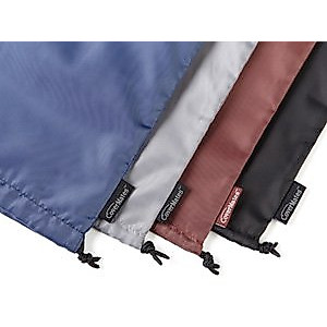 Covermates Keepsakes Shoe Bag Set – Strong Polyester – Hangable – Indoor Storage - Closet Storage-Black