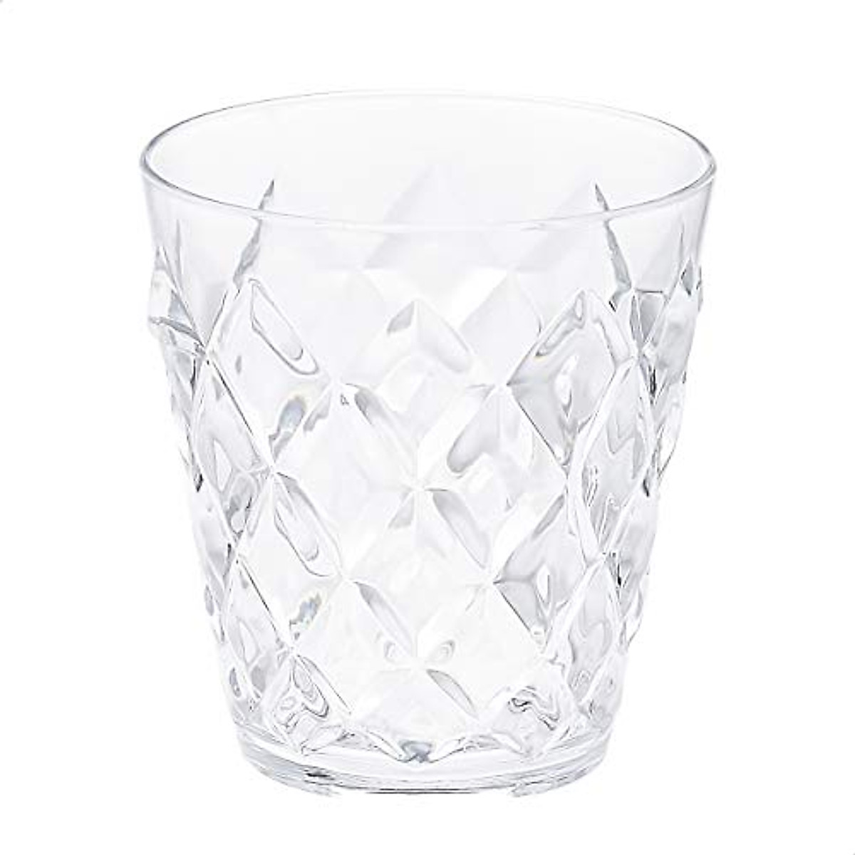 AmazonCommercial 8.45 fl. Oz Plastic Tumbler - Set of 4