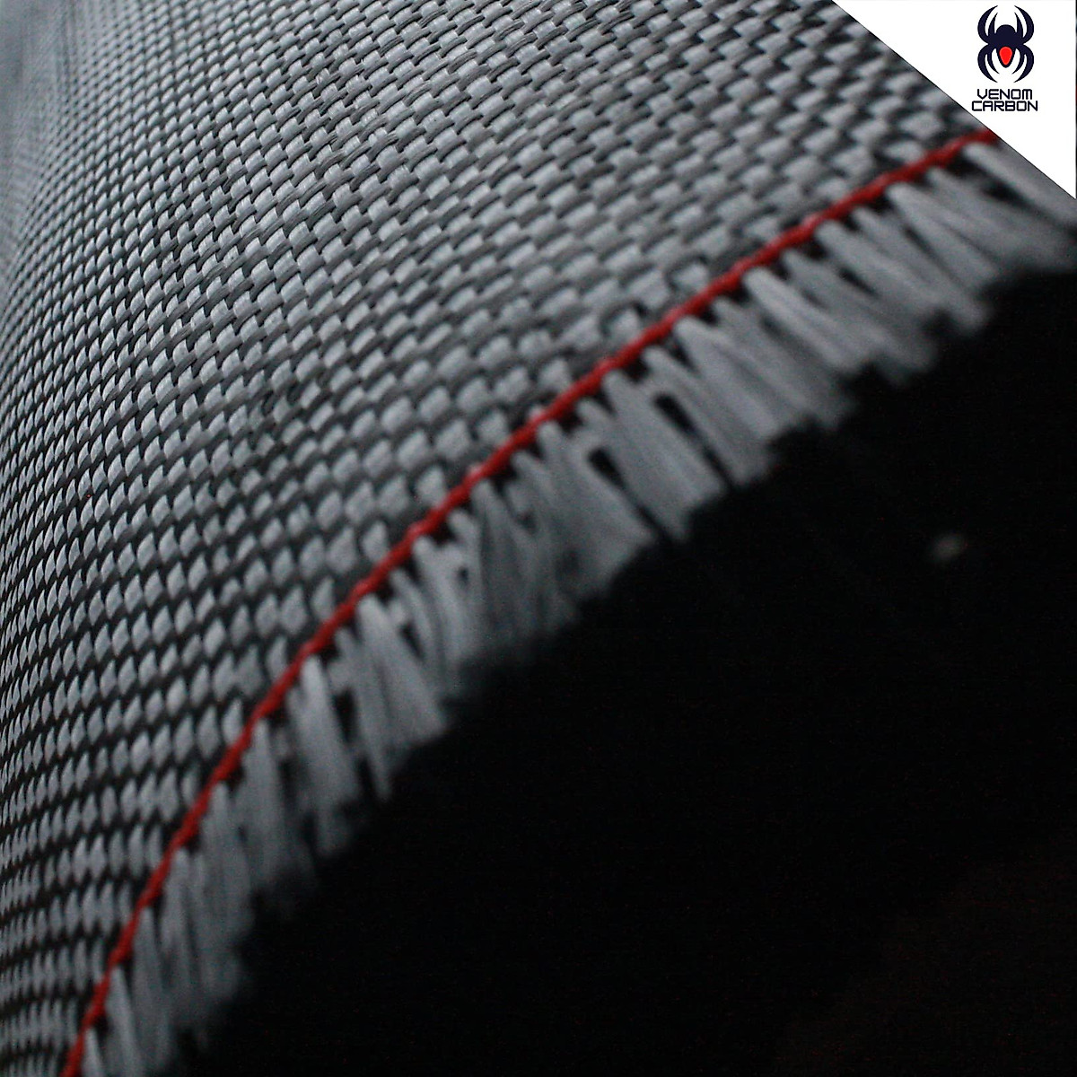 24" x 36" Plain Weave Carbon Fiber Cloth (3k, 6oz)