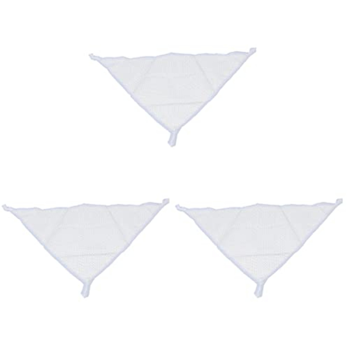 Cabilock Kids Kids Kids 3pcsset Pet Stuffed and Animal for Net Hammock Displaying Toyswhite Organizing Removable Corner Plush Stuffed Animals Stuffed Animal Net Stuffed Animal Net