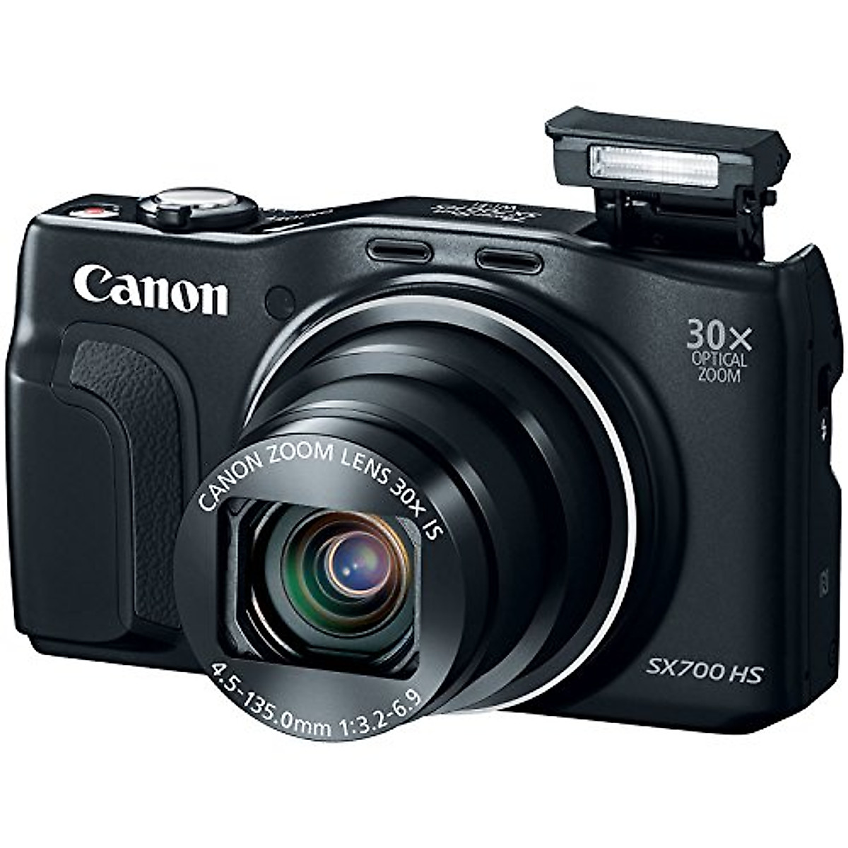 Canon PowerShot SX700 HS Digital Camera - Wi-Fi Enabled (Black)