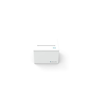 Cubinote Pro Thermal Printer | Inkless Sticky Note Printer | Photo Printer | Wi-Fi and Bluetooth Mode | Compatible with iPhone and Android (White)