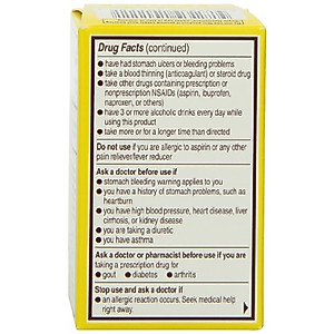 Genuine Bayer Aspirin 325mg Tablets, 24-Count (Pack of 2)