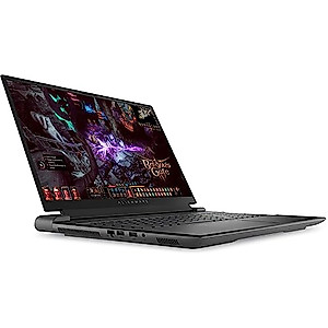 Dell Alienware m18 Laptop (2023) | 18" 2560x1600 QHD+ 165Hz | Core i7-13650HX - 1TB SSD Hard Drive - 16GB RAM - Nvidia GeForce RTX 4050 | 14 cores @ 4.9 GHz - 6GB GDDR6 Win 11 Home Black (Renewed)