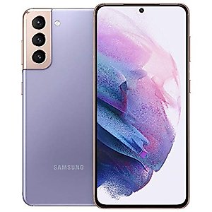 Samsung Galaxy S21 5G (128GB, 8GB) 6.2" AMOLED 120Hz, Snapdragon 888, Global 5G Volte (GSM + CDMA) Factory Unlocked (AT&T, Verizon, T-Mobile, Metro) G991U1 ( Phantom Violet) (Renewed)