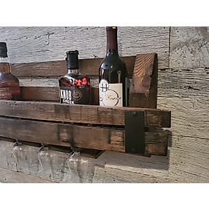 Whiskey Stave Shelf