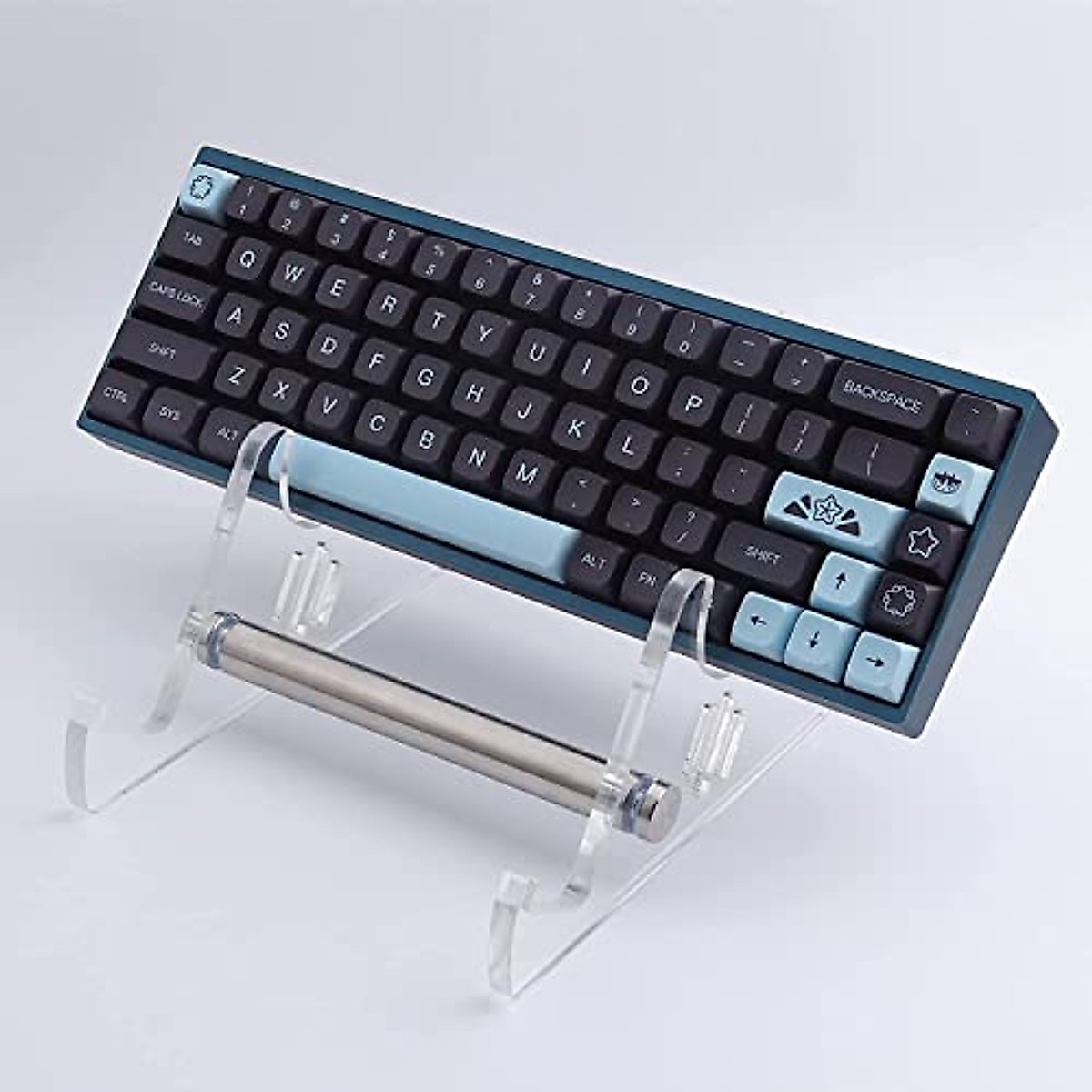 JOMKIZ Gaming Keycaps,132 Keys PBT Keycaps Set Comet XDA Profile Dye Sublimation Customized Keycap ANSI Layout Keycaps Compatible with Cherry MX Switches Mechanical Keyboards