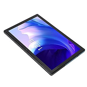 10.1in Tablet, Tablet Computer High Definition Screen 3200 X 1440 for Reading (Blue)