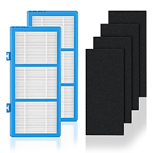 HAPF30AT Filter Replacement for Holmes AER1 Type Total Air Purifier, True Hepa Filter for HAPF30AT HAP242-NUC HAP424 HAP706 HAP716 HAP9240 et.