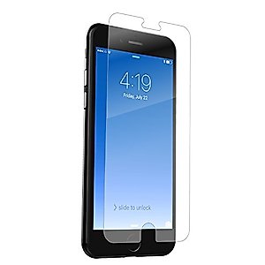 ZAGG InvisibleShield Glass+ Screen Protector – Fits iPhone 8 Plus, iPhone 7 Plus, iPhone 6s Plus, iPhone 6 Plus – Extreme Impact & Scratch Protection – Easy to Apply – Seamless Touch Sensitivity
