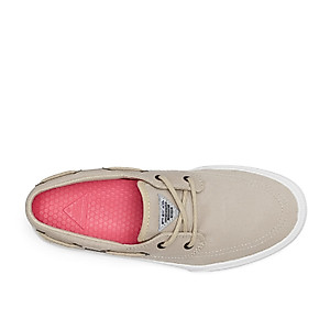 Columbia Women's Slackwater Boat PFG, Stone/Fossil, 8
