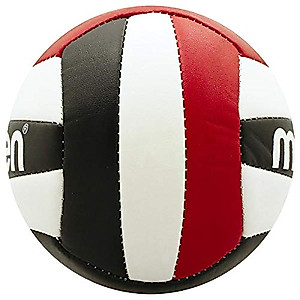 Molten Mini Volleyball, Red/Black