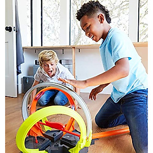 Hot Wheels Roto Revolution Track Set, multi color (FDF26)