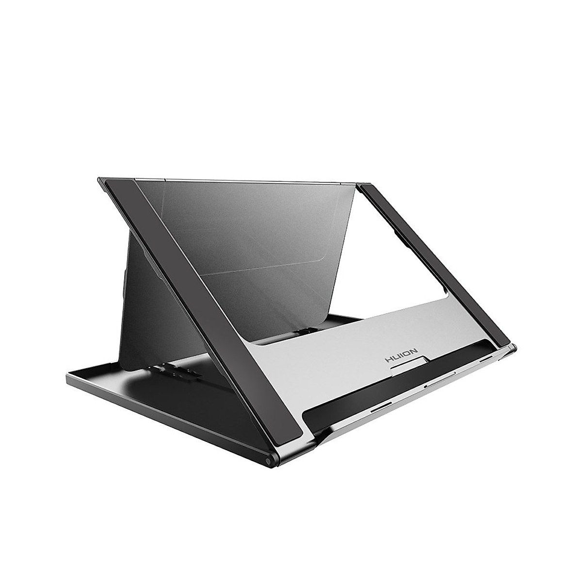 HUION ST200 Adjustable Drawing Tablet Stand Portable Desk Stand for 10-16 inchs Graphics Pen Display Kamvas 13, Kamvas 12, Kamvas 16 2021, Kamvas Pro 16/Pro 12/Pro 13, iPad Pro, Cintiq 16, Wacom One