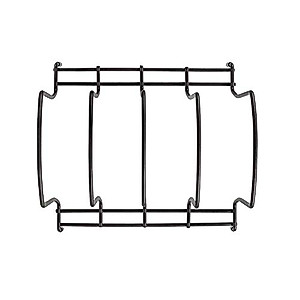 Spectrum Diversified Medium Wire Storage and Organization of Kitchen Bedroom Living Room, Industrial Gray