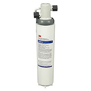 Aqua-Pure 3M Water Filtration Products Purification-Food Service HF25-MS 5615209 High Flow Series Filter Cartridge, Water Filtration Products (Pack of 6)