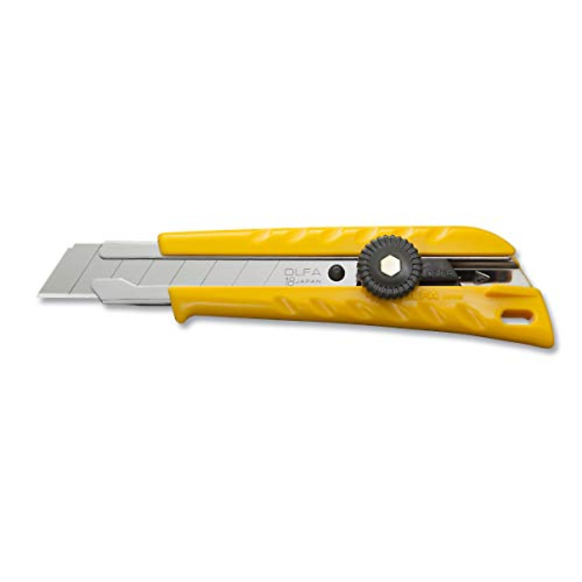 OLFA 18mm Heavy-Duty Ratchet-Lock Utility Knife (L-1)