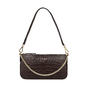 Hidesign Valerie Multi-Purpose Leather Glamor Clutch/Shoulder Bag