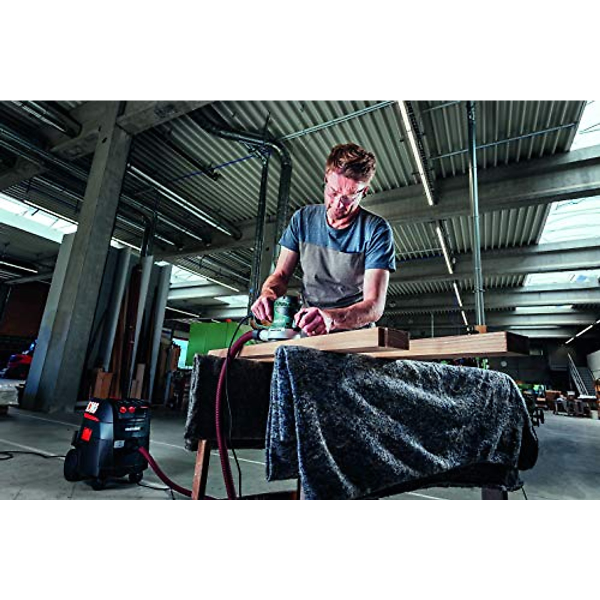 Metabo SXE 450 TurboTec 350 Watt Electronic Disc Sander