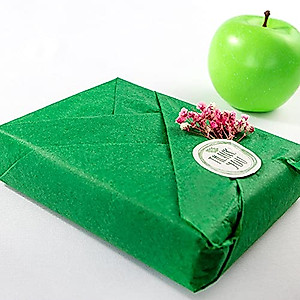 MR FIVE Assorted Green Tissue Paper Bulk,29.5"x 19.6",Green Tissue Paper for Gift Bags,30 Sheets Gift Wrapping Tissue Paper,Crafts and DIY,Gift Wrapping Paper for Easter Wedding Holiday, 3 Colors