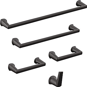 DELTA 77235-BL Galeon Robe Hook, Matte Black