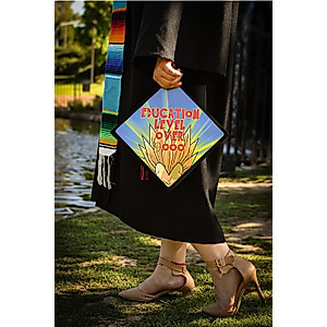 Tassel Toppers - Over 9000 Grad Cap Topper, Grad Cap Decorations and Graduation Accessories