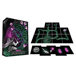 BoardGame John de Campos Micro Medusa Kickstarter Exclusive