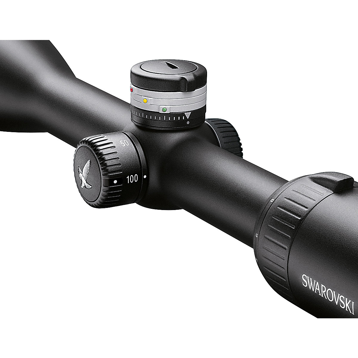 Swarovski Z5 3.5-18x44 Ballistic Turret Plex Reticle Riflescope