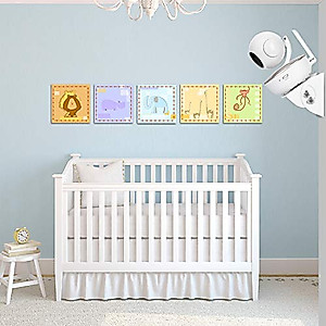 Adjustable Angle Wall Mount for Arlo Baby Monitor, Motorola Baby Monitor and Most Universal Monitors Camera, Aluminum Alloy Material