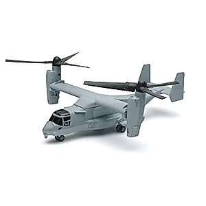 New-Ray 26113 "Bell Boeing V-22 Osprey Model Military Helicopter, Original Version Grey