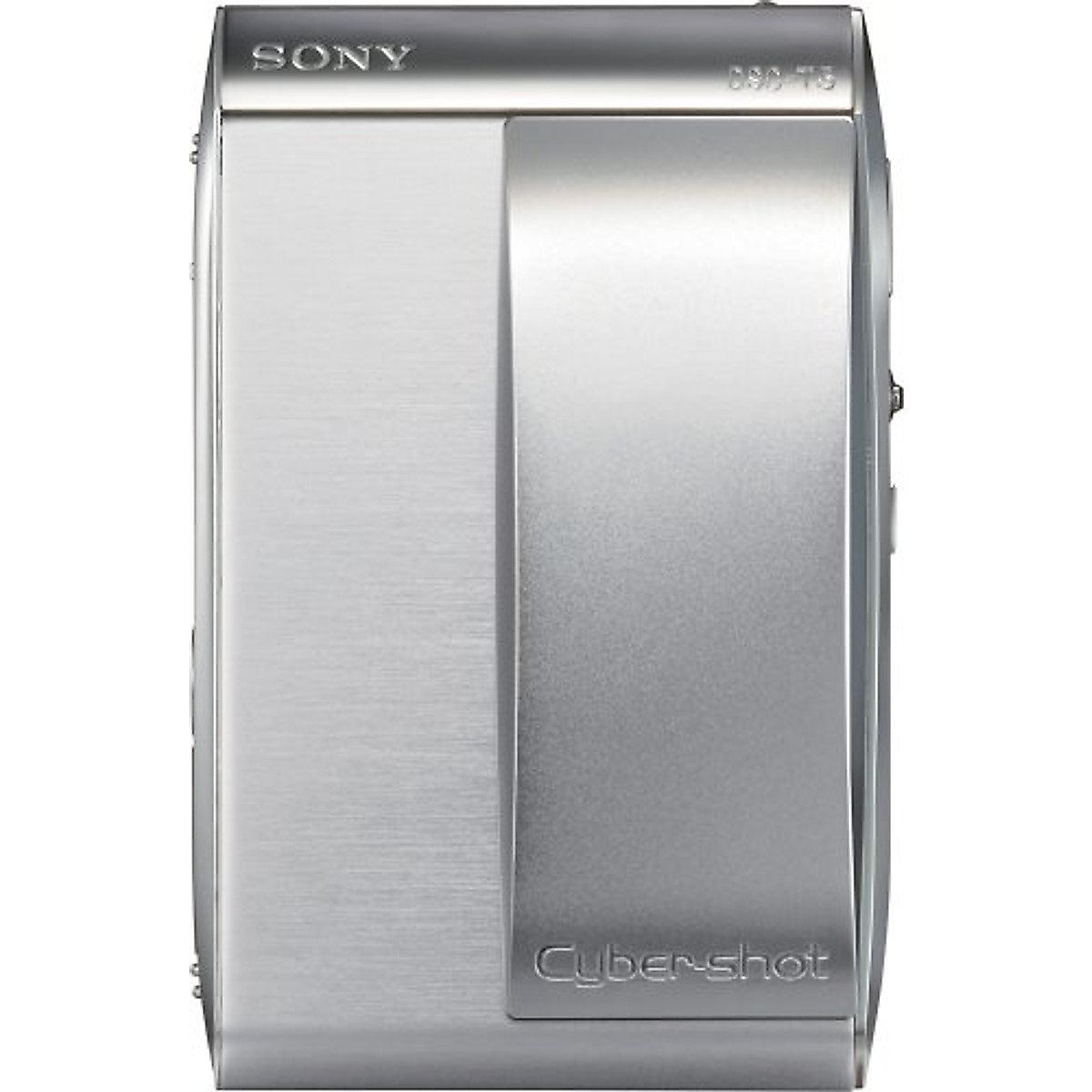 Sony Cybershot DSCT5 5.1MP Digital Camera with 3x Optical Zoom (Silver)